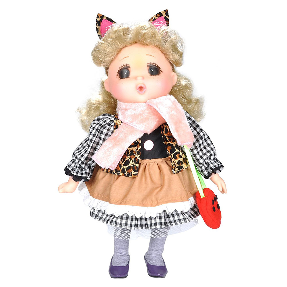 Order Lotus - Gege Soft-Bodied Akiba Blonde Girl Doll 15" - Black Now ...