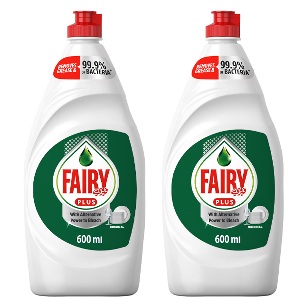 Order Fairy - Plus Original Dishwashing Liquid Soap 2 x 600ml Now ...