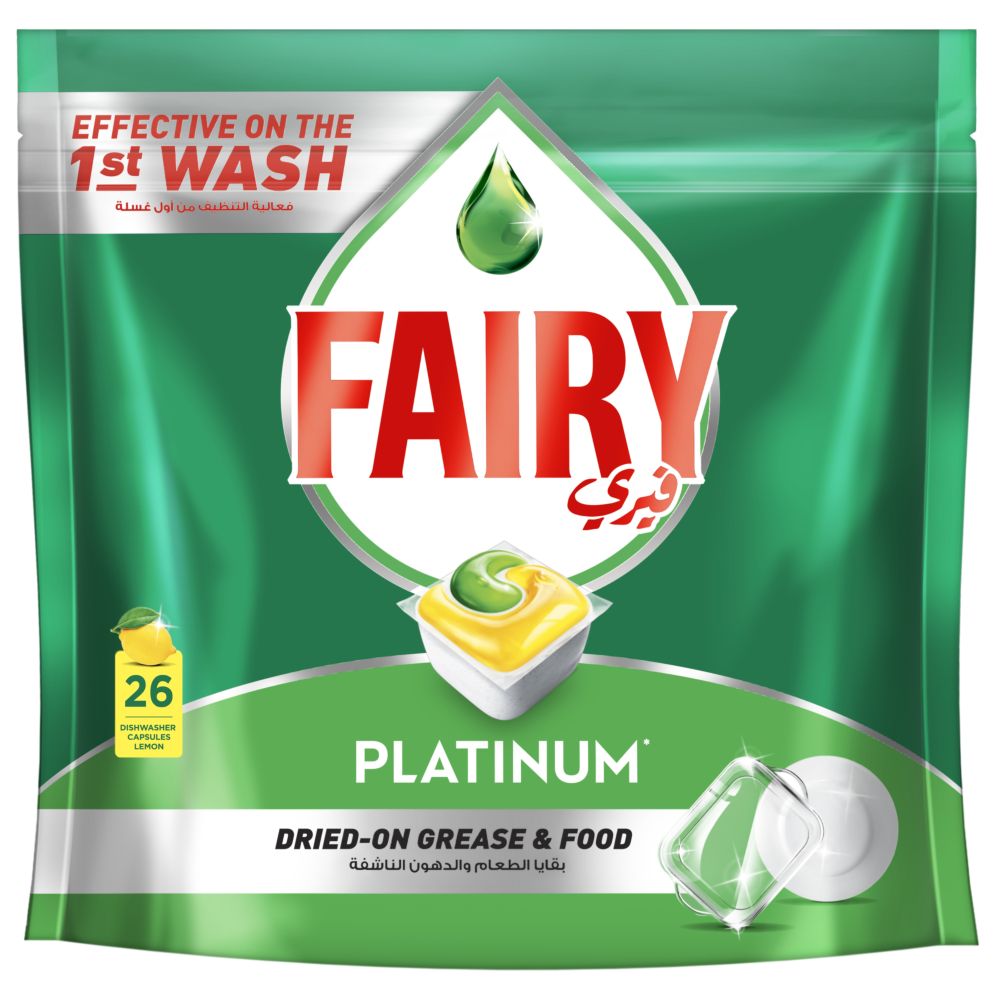 Order Fairy - Platinum Automatic Dishwashing Capsules, 26 Count Now ...