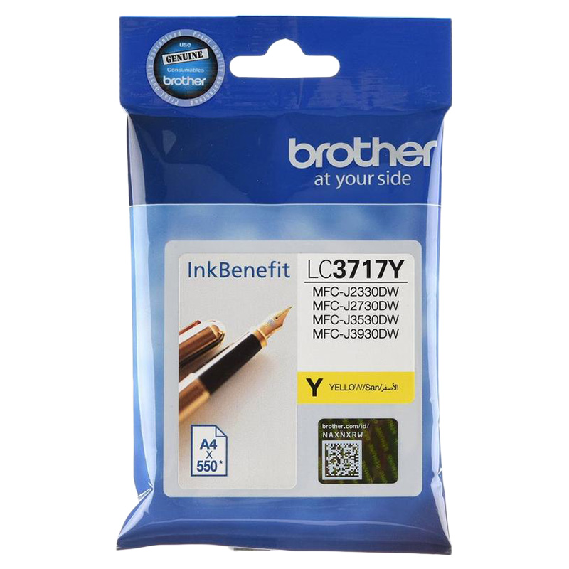 Order Brother - LC3717Y Yellow Printer Ink Now! | Jomla.ae