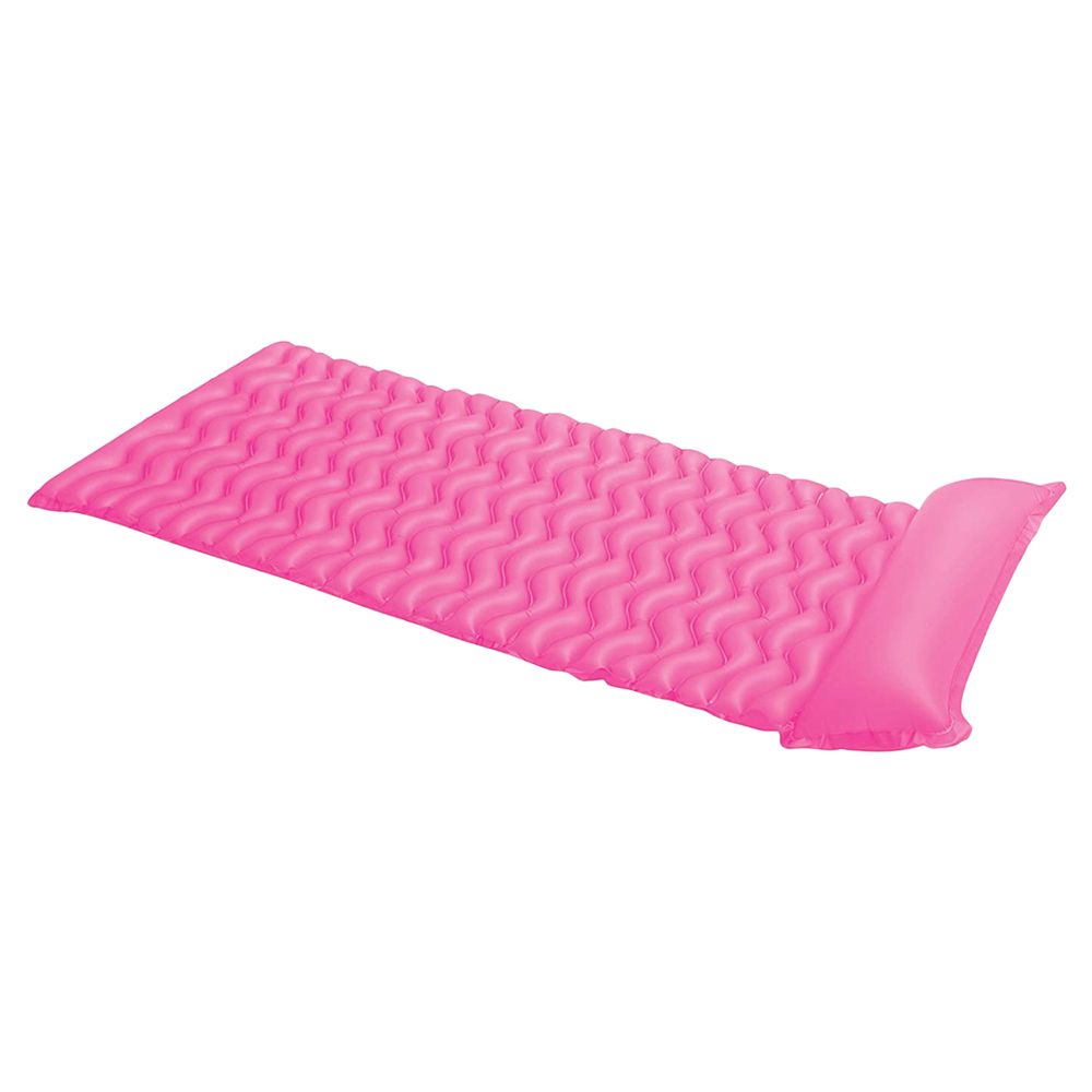 INTEX Tote N Float Wave Mat - Pink | Jomla.ae