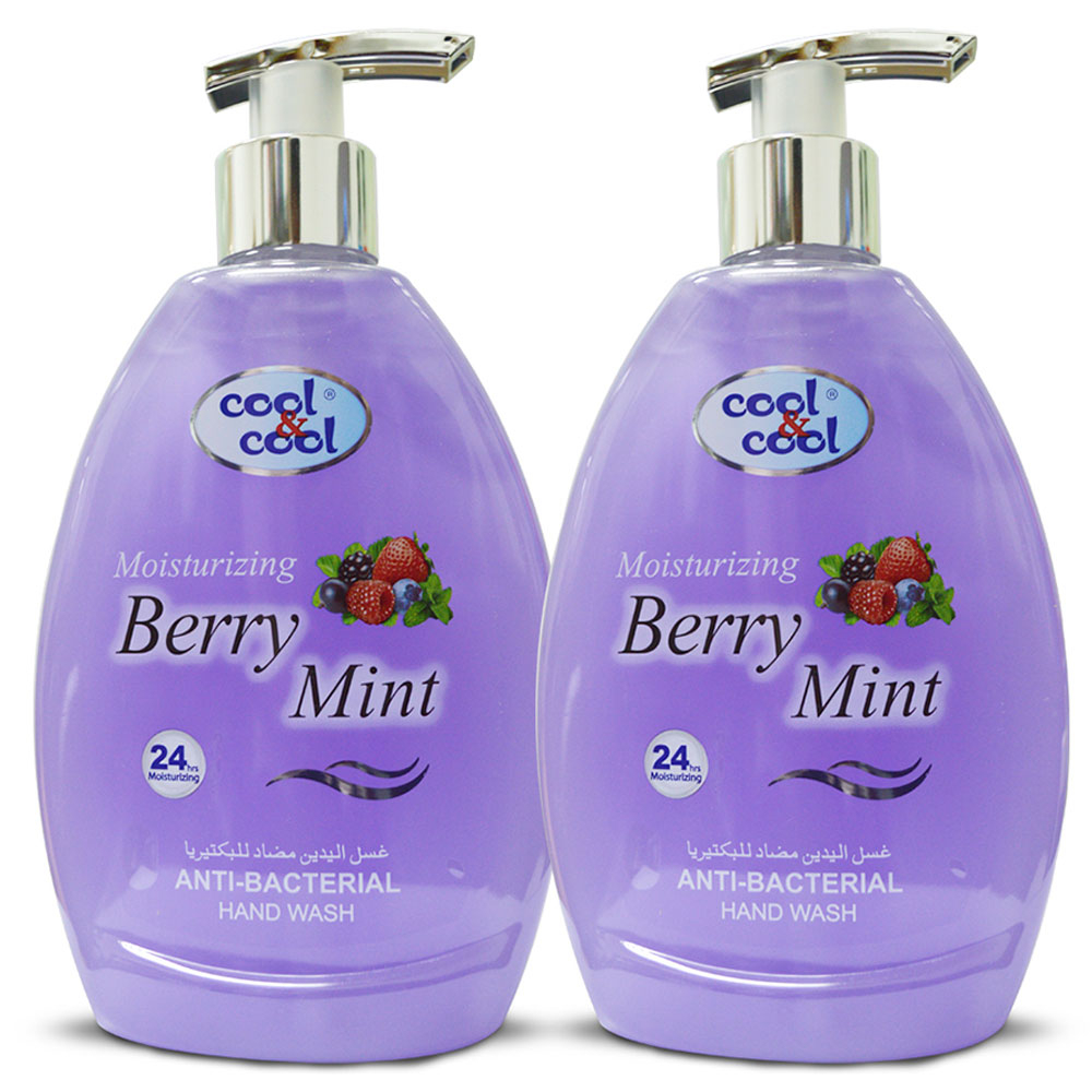 Order Cool & Cool Cool & Cool - Berry Mint Hand Wash 500ml - Twin Pack ...