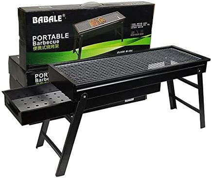 اطلب شواية فحم (منقل شواء) قابل للطي Babale Portable Folding Charcoal ...
