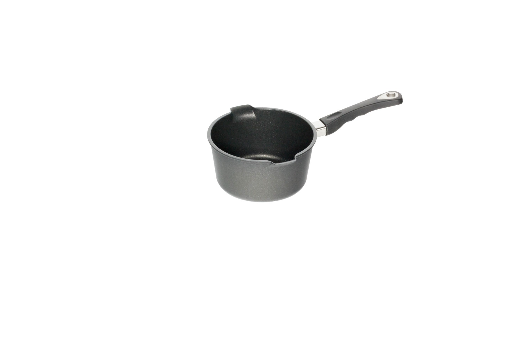 AMT Induction Milk and Sauce Pot with Two Spouts, 20 cm, I-1120-E-Z2 ...