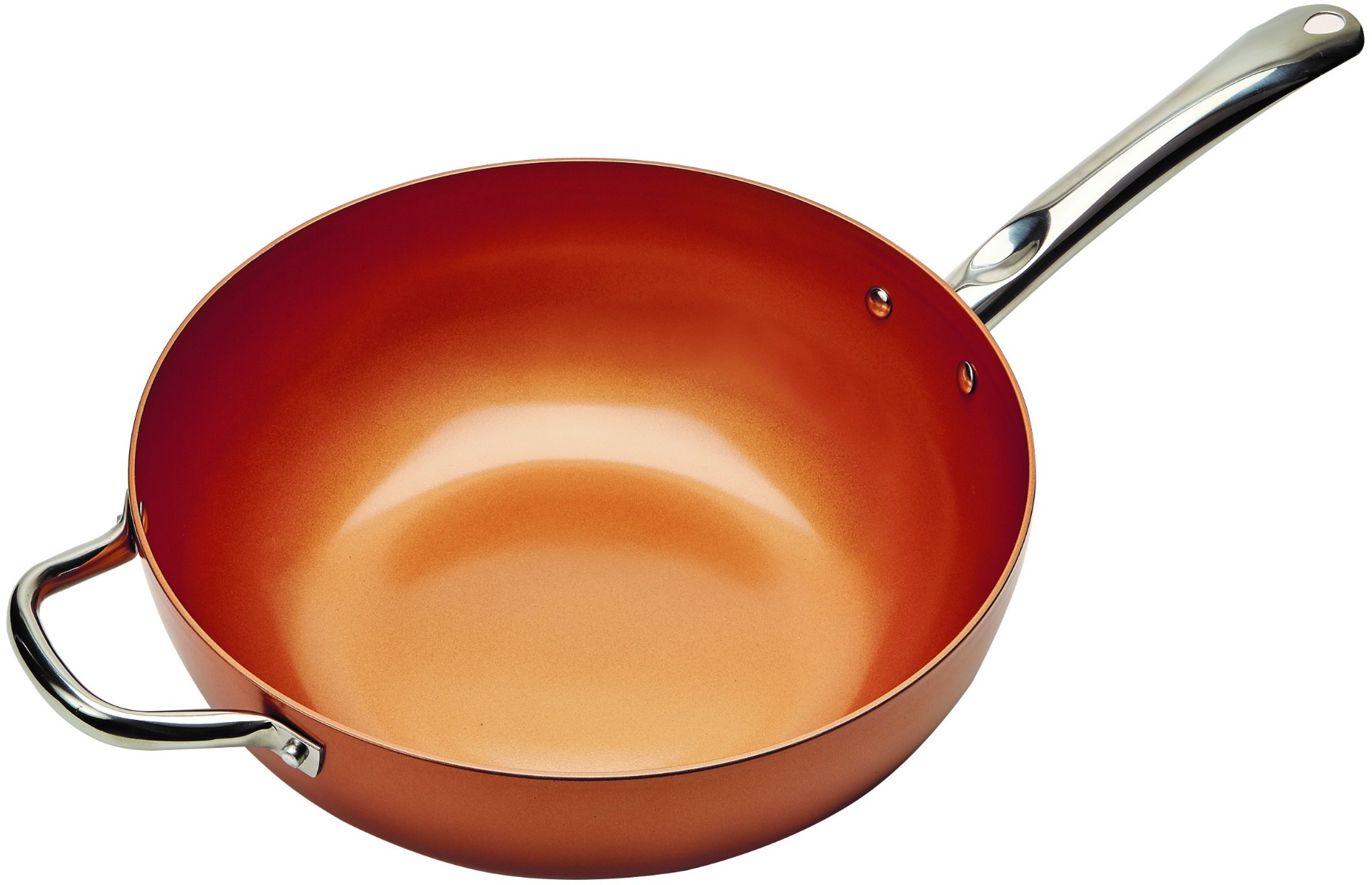 copperchef Copper Chef Wok, 30 cm, 540-900113 | Jomla.ae