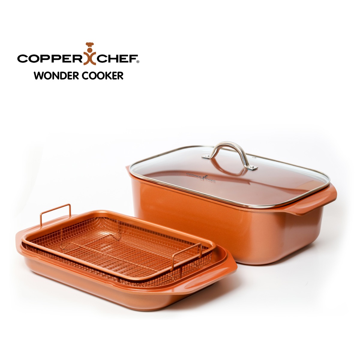 Order copperchef Copper Chef Wonder Cooker, Combo Offer, 540-900130 Now ...