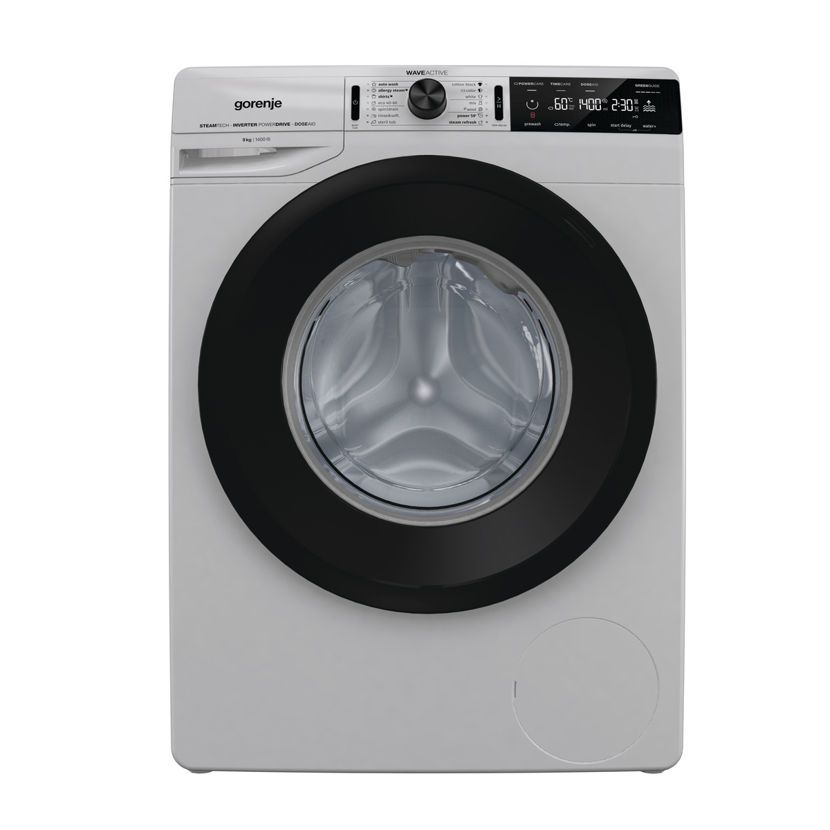 Order Gorenje 9 Kg Front Load Washing Machine, WA946AS Now! | Jomla.ae