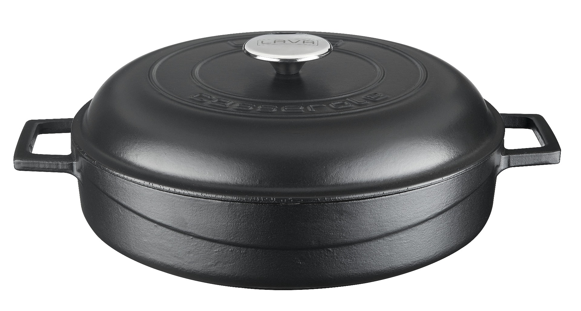 اطلب جدر طبخ مع غطاء كسروله 28 سم لافا Lava Multi-Purpose Casserole ...