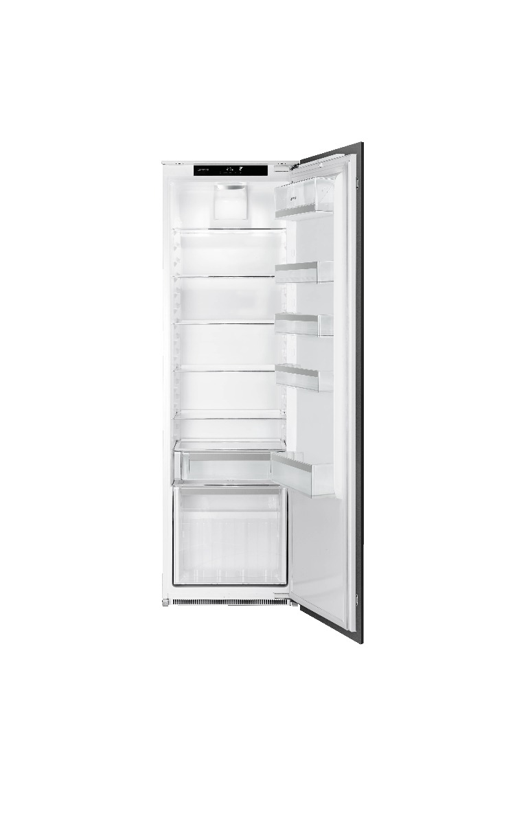 اطلب فريزر عمودي كبير كهربائي 311 لتر بلت ان سميج Smeg Built In Upright ...