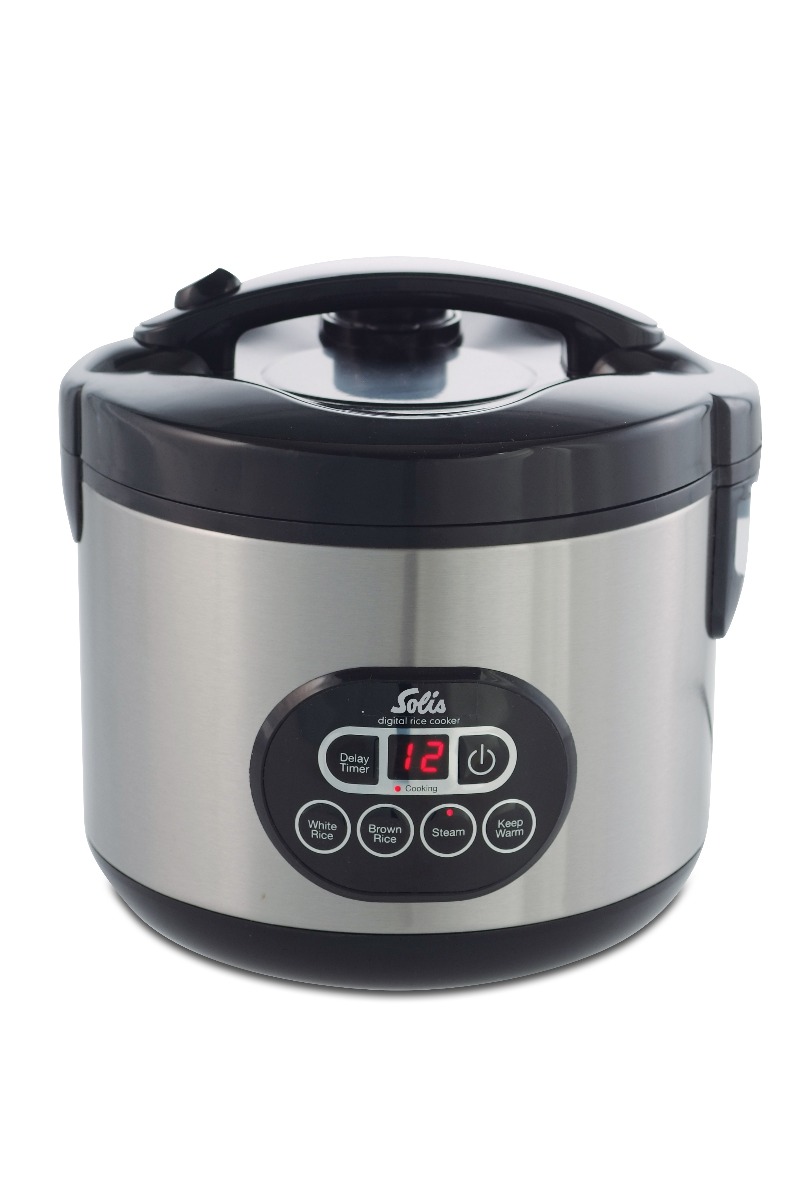 اطلب جهاز طبخ الرز 1.2 لتر سوليس Solis Rice Cooker Duo Program | Jomla.ae