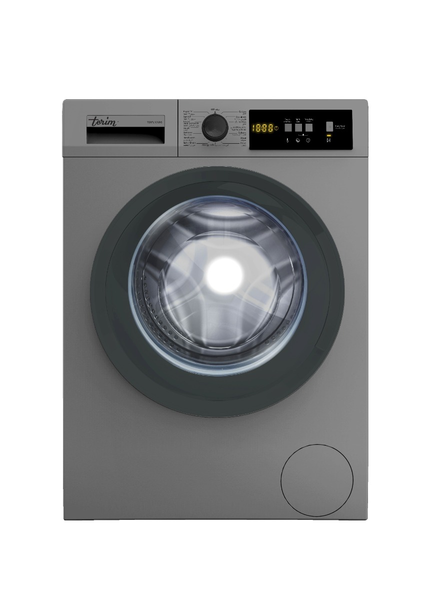 اطلب غسالة اوتوماتيكية 10Kg بسرعة 1200rpm تحميل أمامي تيريم Terim ...