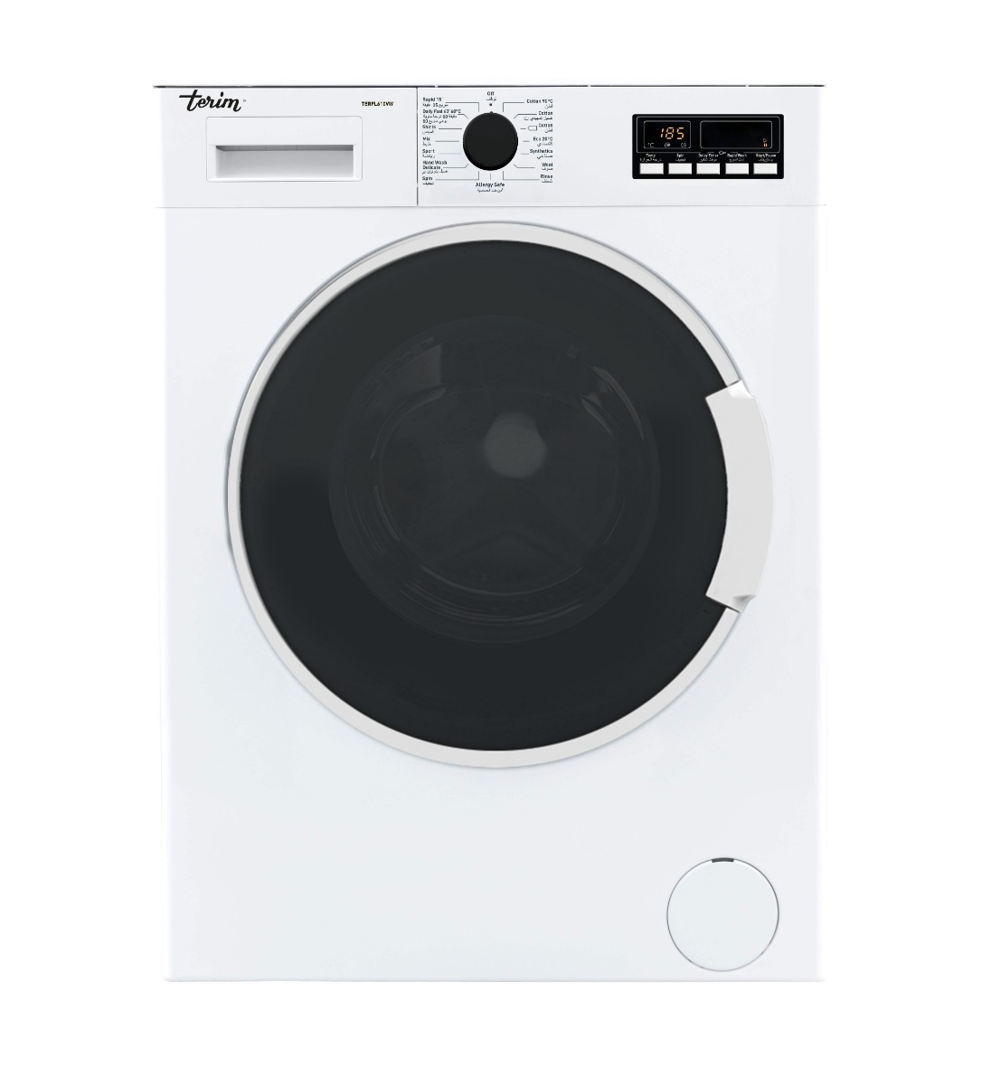 اطلب غسالة اوتوماتيكية 6Kg بسرعة 1000rpm تحميل أمامي تيريم Terim ...