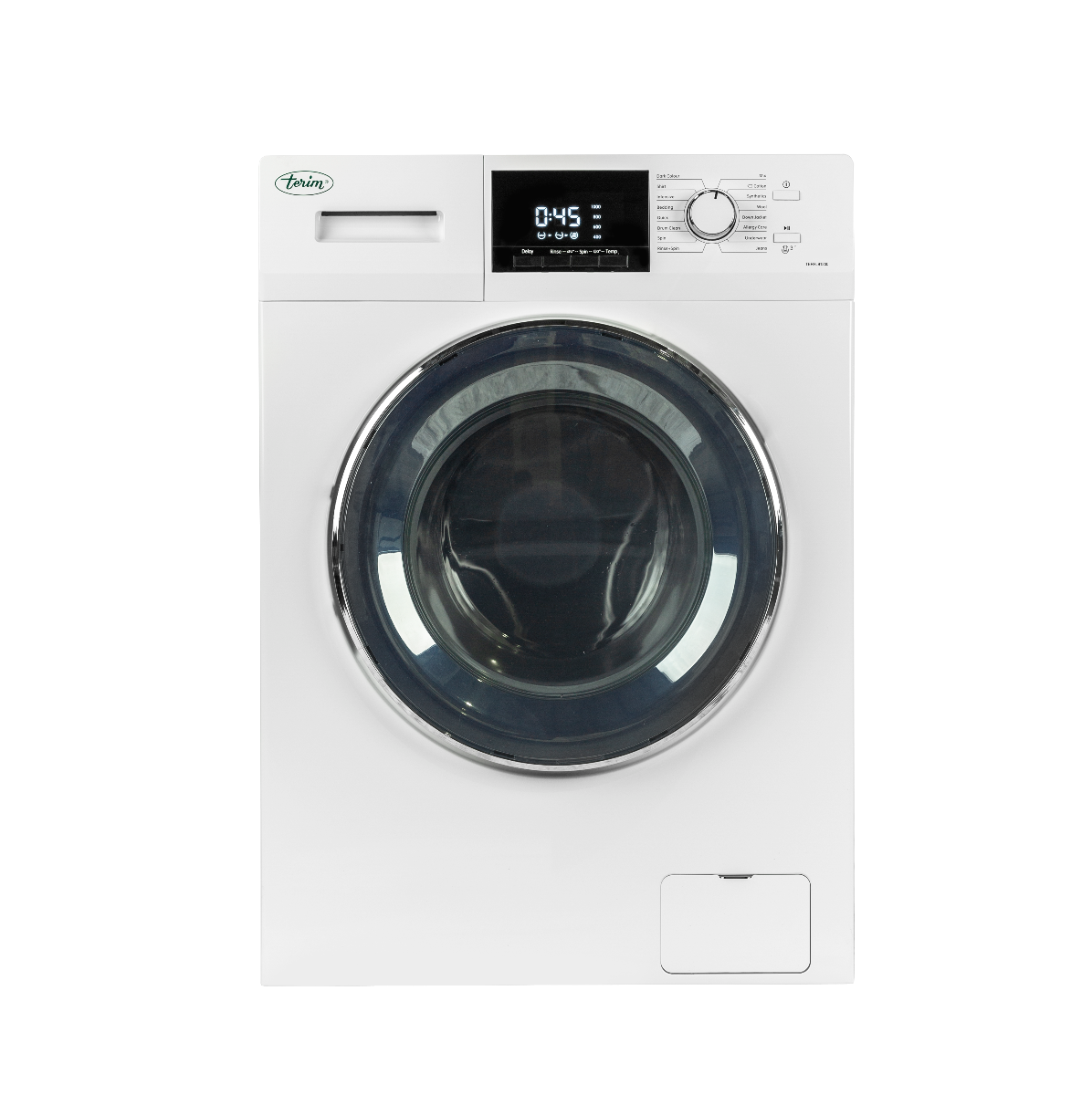 اطلب غسالة اوتوماتيكية 8.5Kg بسرعة 1200rpm تحميل أمامي تيريم Terim ...