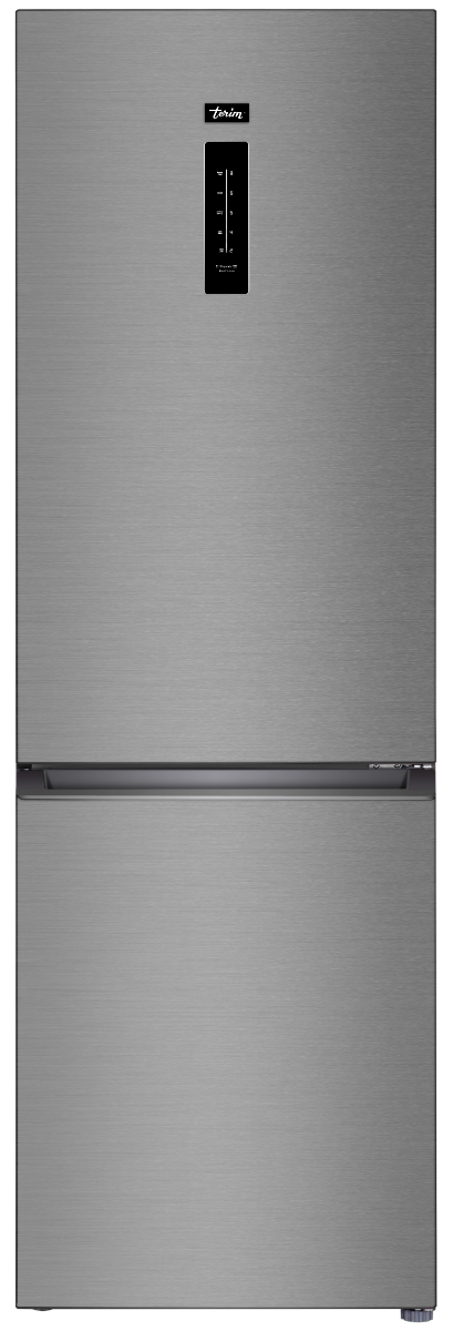 Order Terim Bottom Freezer Refrigerator, 350 L, TERBF350SS Now! | Jomla.ae