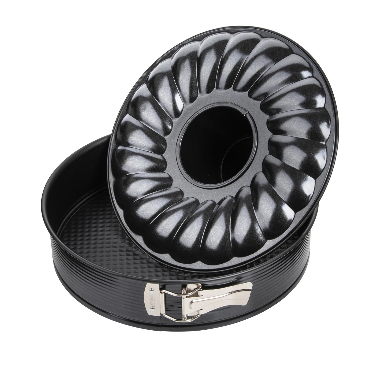 اطلب قالب كيك بقاعدتين 28 سم زينكر سبرينغ فورم Zenker Springform Cake ...