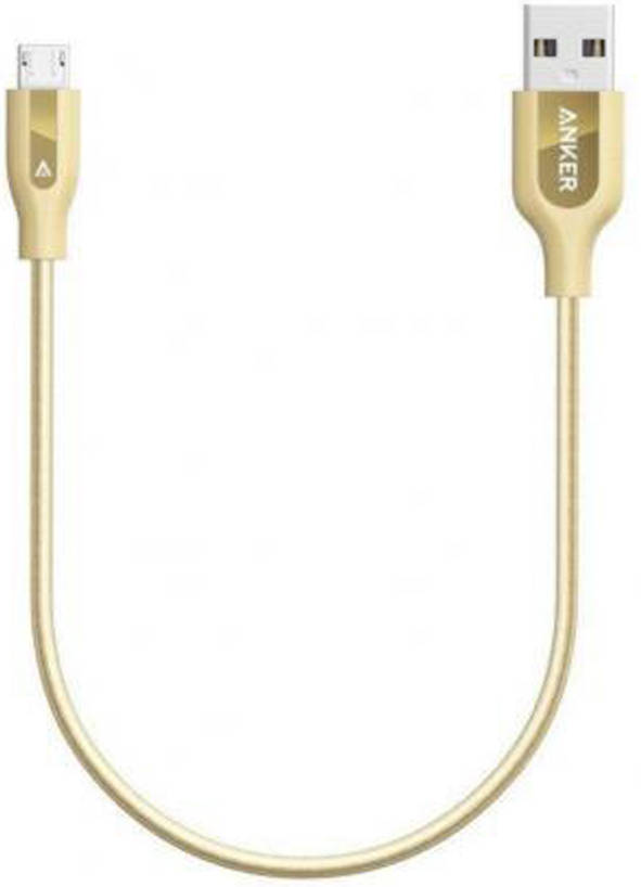 Anker Powerline + Lightning Cable, Compatible With iPhone / Ipad, 1Ft ...