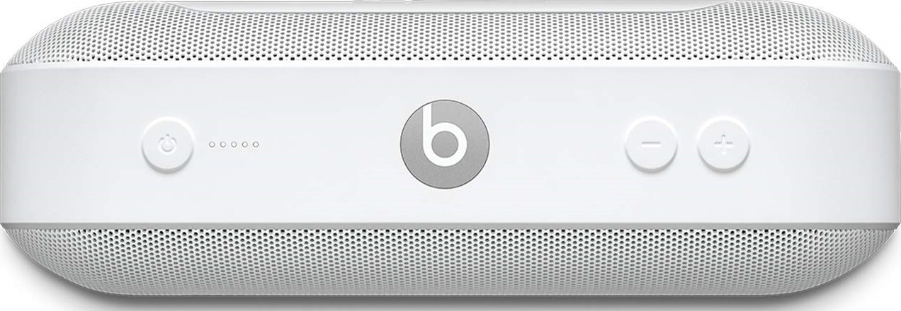 Beats Pill Plus Bluetooth Speaker - White | N12652328A | Jomla.ae
