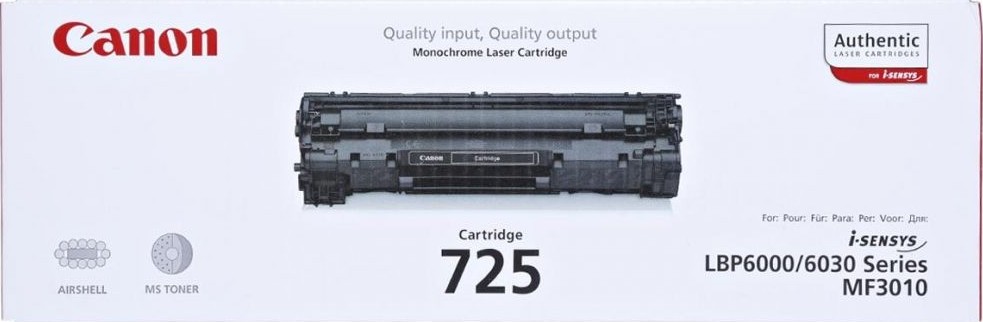 Canon 725 Black Toner Cartridge | Canon 725 | Jomla.ae