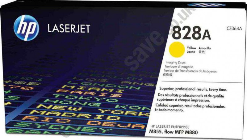 Order HP Genuine HP 828A Yellow Drum Unit | CF364A Now! | Jomla.ae