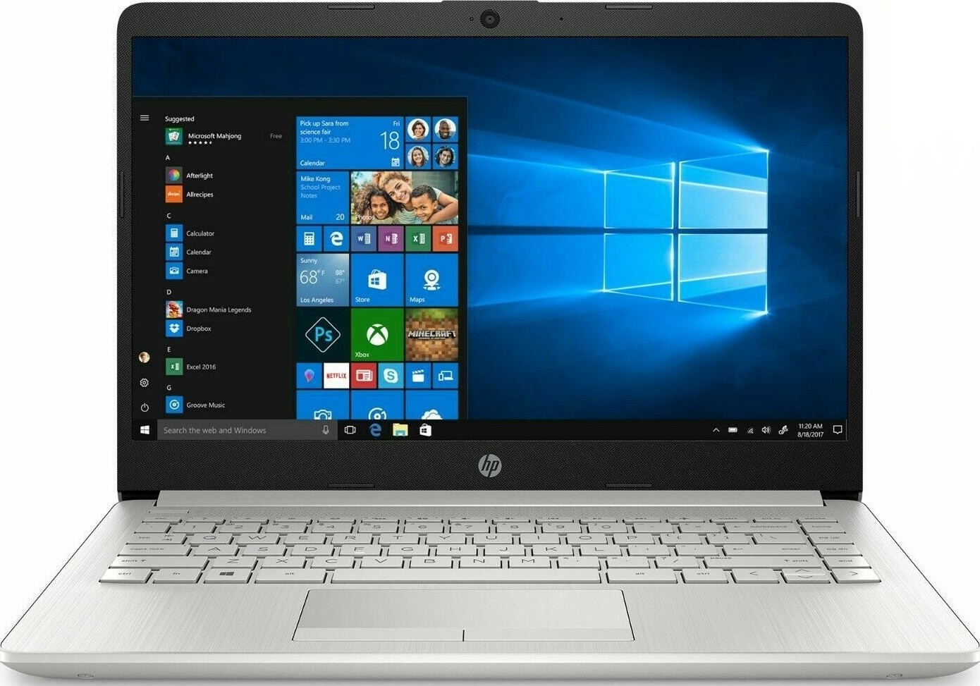 Order HP 14" HD Laptop AMD Ryzen 3-3250U, 3.5GHz, 4GB Ram, AMD Radeon ...