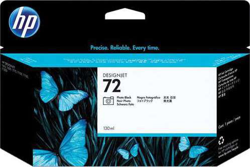 HP 72 130-ml Photo Black Genuine Ink Cartridge | C9370A | Jomla.ae