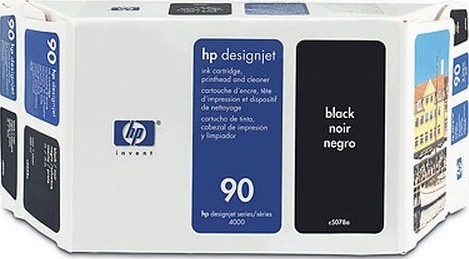 Order HP 90 Value Pack Printhead, Cleaner, Ink Cartridge - Black ...