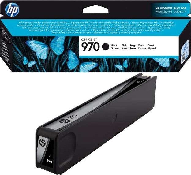 اطلب خرطوشة حبر طابعة أسود أصلي اتش بي HP 970 Black Original Ink ...