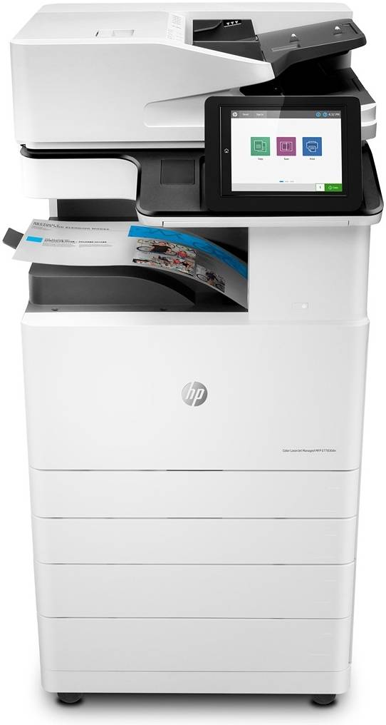 اطلب طابعة اتش بي ليزر 30 صفحة اتش بي HP Color LaserJet Managed MFP ...
