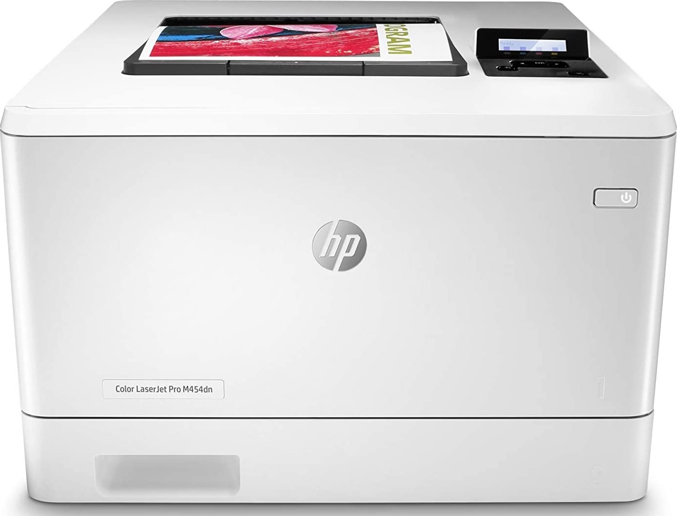 HP Color LaserJet Pro M454dn Color Printer | W1Y44A | Jomla.ae