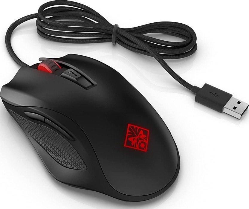 Order HP Omen Gaming Mouse 600 Wired USB Black - 1KF75AA | HP-M-OMEN ...