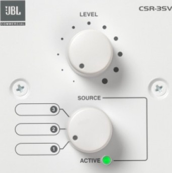Order JBL Commercial Wall Controllers Remote Volume - White EU ...