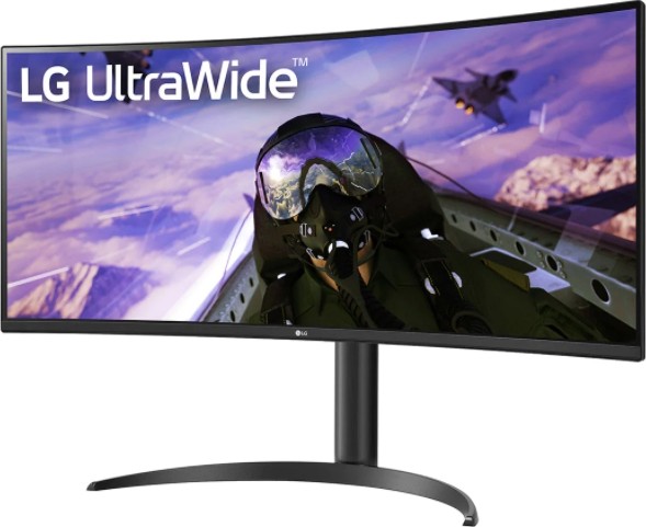 Order LG 34WP65C-B 34'' Curved UltraWide UW QHD FreeSync Monitor 160Hz ...