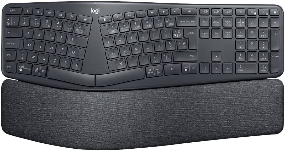 Order Logitech Ergo K860 Split Ergonomic Keyboard, Bluetooth and USB ...