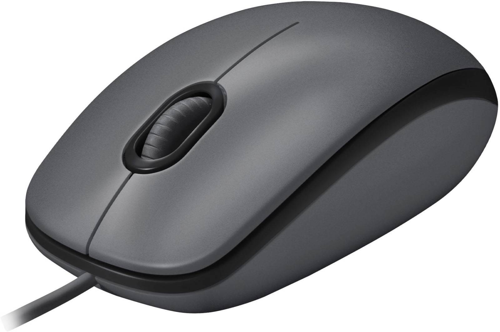 Order Logitech M100 Wired USB Mouse, Smooth Cursor Control, No Software ...