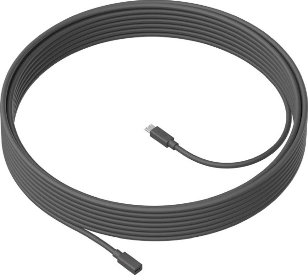 Order Logitech MeetUp Mic Extension Cord 10 Meter Conduit Friendly ...