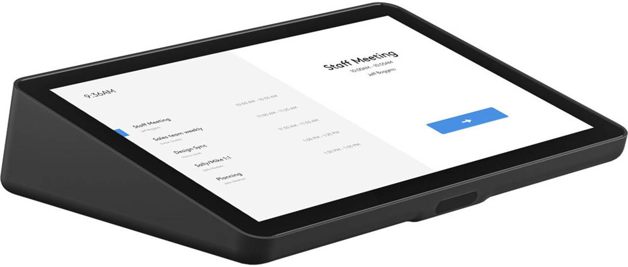 Order Logitech Tap IP Touch Controller 10.1" LED Touch Angled Display ...