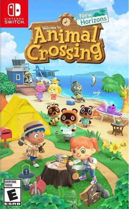 Nintendo Switch Welcome To Animal Crossing Ntsc | 45496596439 | Jomla.ae