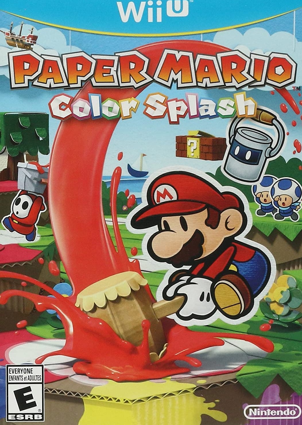 Order Nintendo - Wii U Paper Mario: Color Splash NTSC | 103880A Now ...