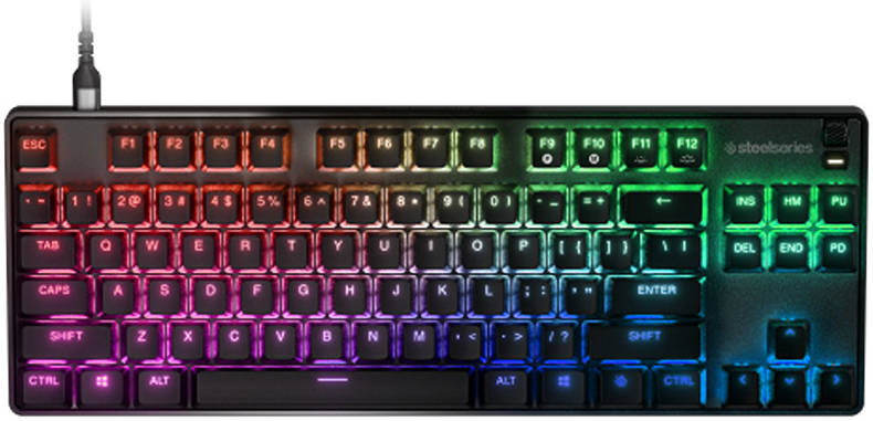 اطلب كيبورد قيمنق أسود ستيل سيريز SteelSeries APEX 9 TKL Gaming ...