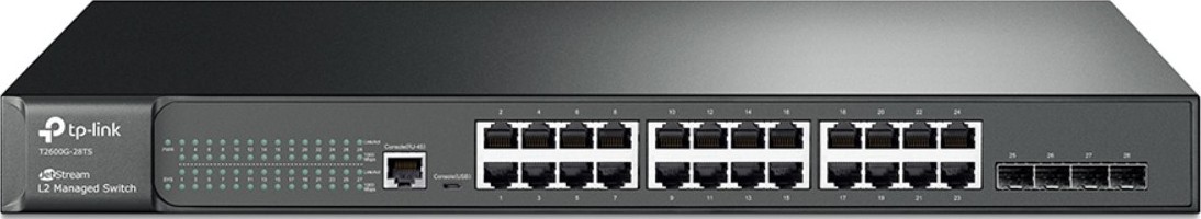 Order tp link TP-Link JetStream 24-Port Gigabit L2 Managed Switch with ...
