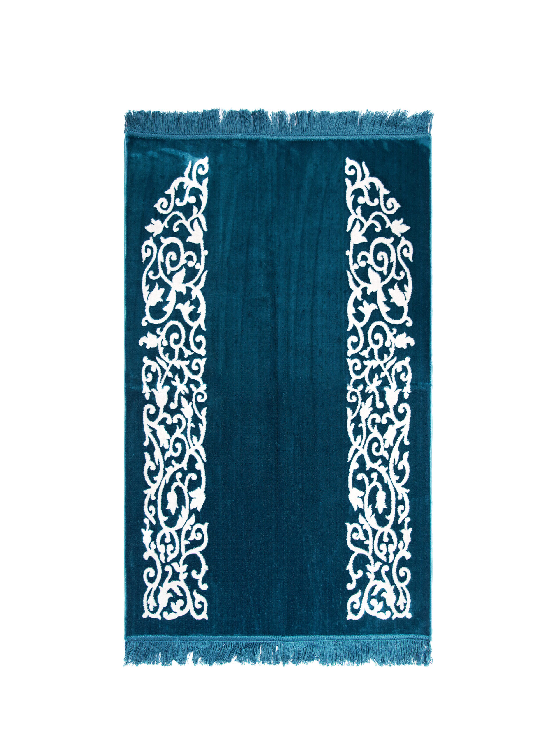 Noor-1 Luxury Soft Premium Quality Muslim Prayer Mat / Musalla / Prayer ...