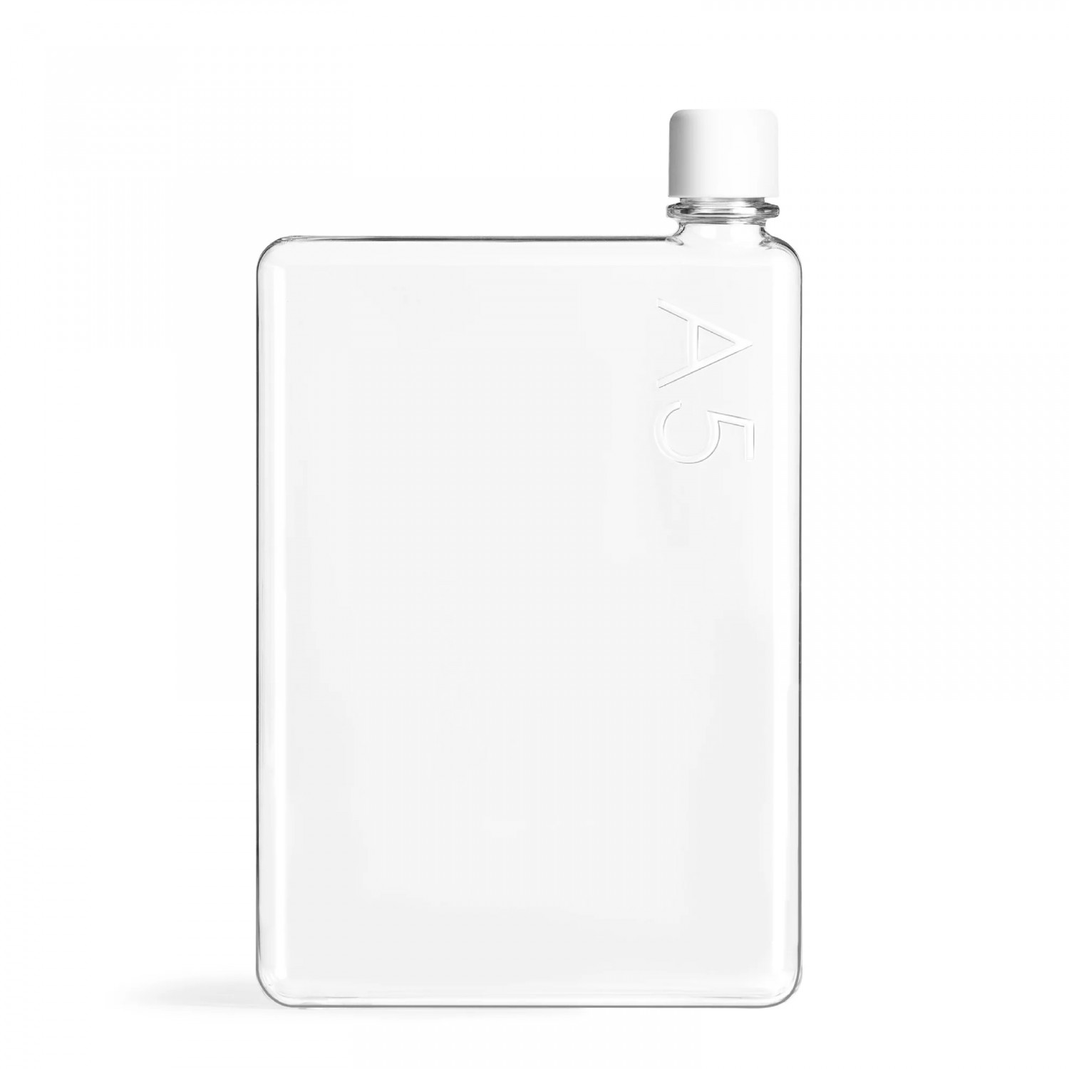 Order Memobottle A5 750mL - Clear/Silver [ M002R ] Now! | Jomla.ae