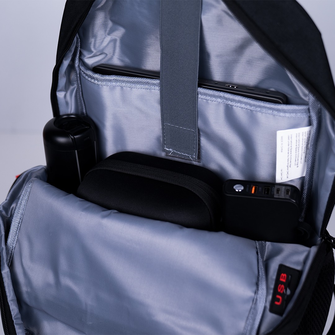 Order Nasa Oxford Laptop Backpack 35X45X18cm - Black [ NASA-BAG05K ...