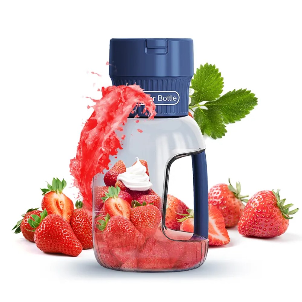 Order Portable Electric Juicer Bottle Now! | Jomla.ae