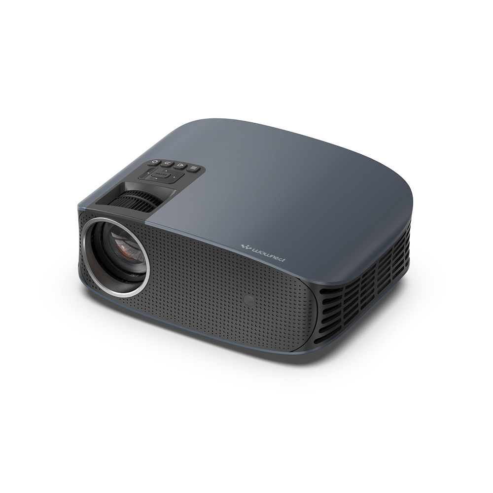Order Wownect LED Projector 300ANSI Lumens/Screen Size Up to 200 ...