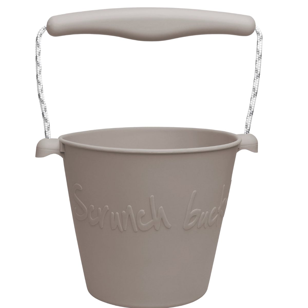 Scrunch Bucket Warm Gray | Jomla.ae