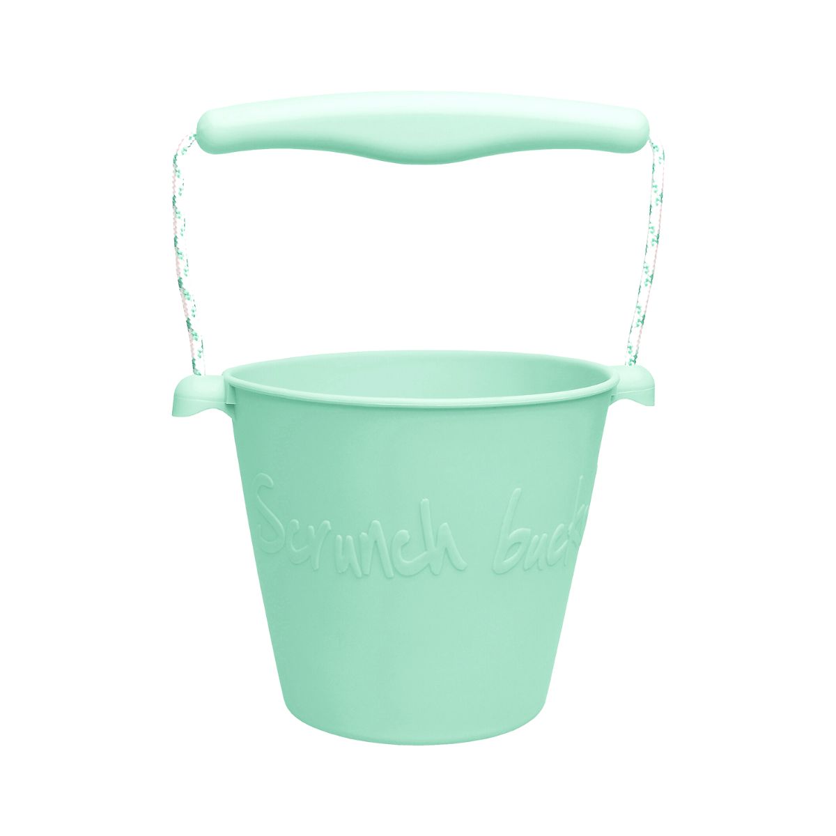 Scrunch Bucket Dusty Light Green | Jomla.ae