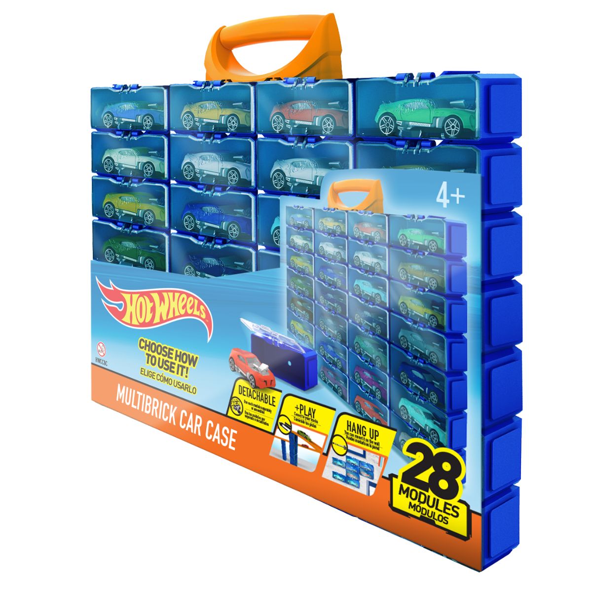 Hot Wheels Modular Car Case 28 Pcs | Jomla.ae