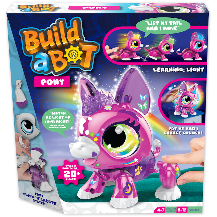 Build a Bot Light Pony | Jomla.ae