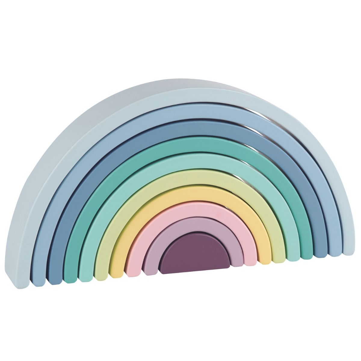 Order Lelin Rainbow Stack 10pcs Now! | Jomla.ae